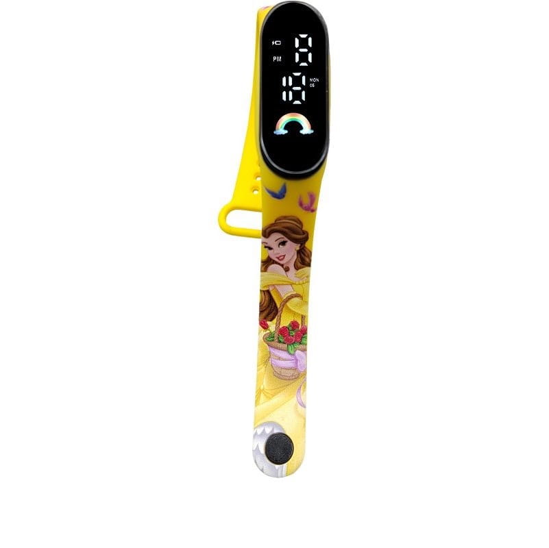 Opaska smart band dziecięca Disney wodoodporna bajkowa mix-sklep.pl